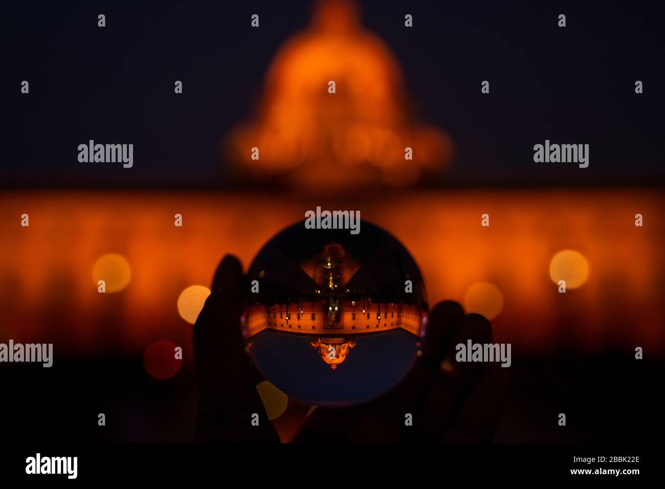 The Rashtrapati Bhavan is the official residence of the President of ...