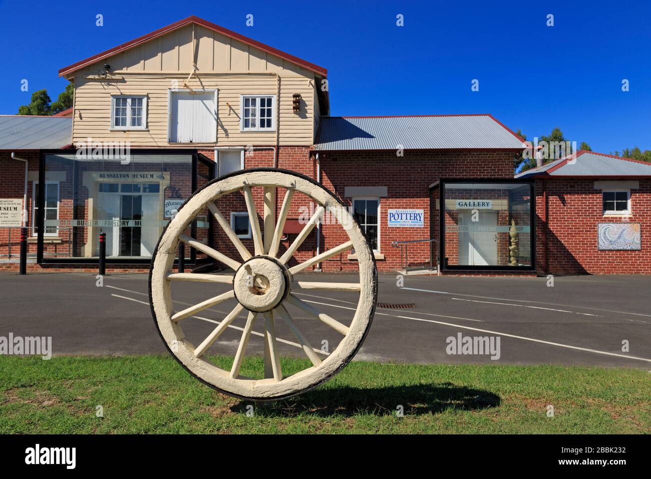 Butter Factory Museum, Busselton, Western Australia Stock Photo - Alamy