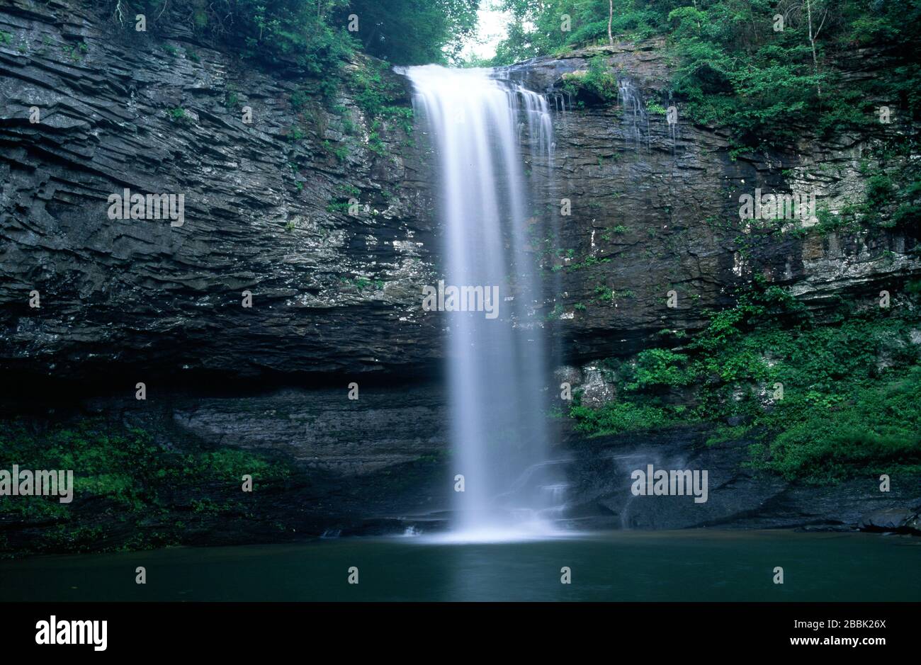 First Falls, Cloudland Canyon State Park, Georgia Stock Photo - Alamy