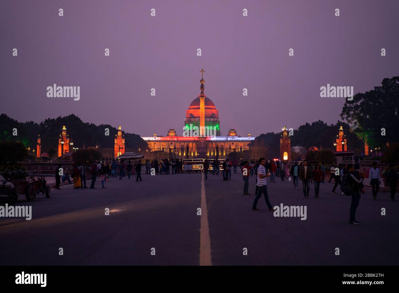 The Rashtrapati Bhavan is the official residence of the President of ...