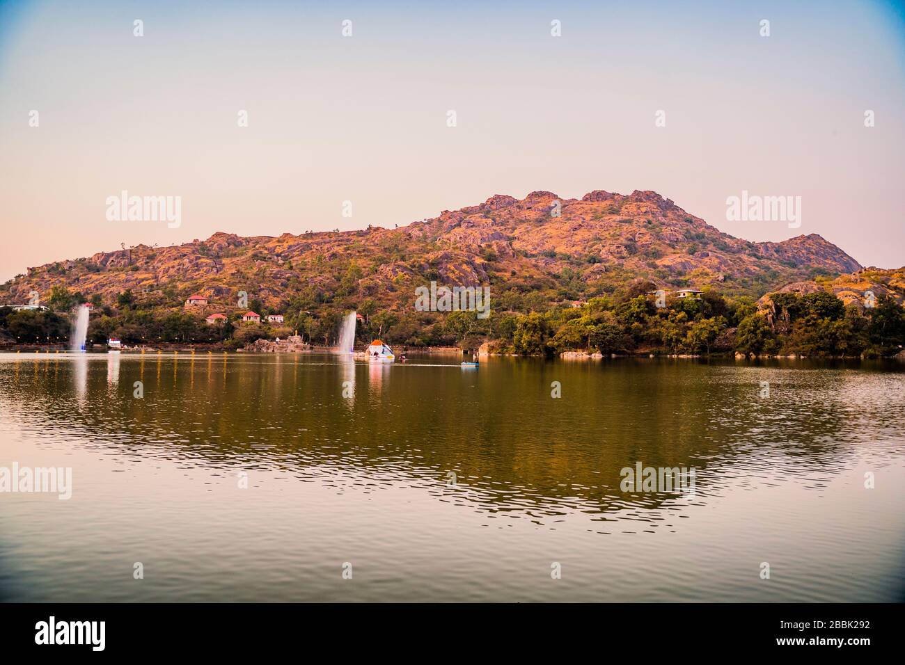 Mount Abu is a hill station in western India’s Rajasthan state, near ...
