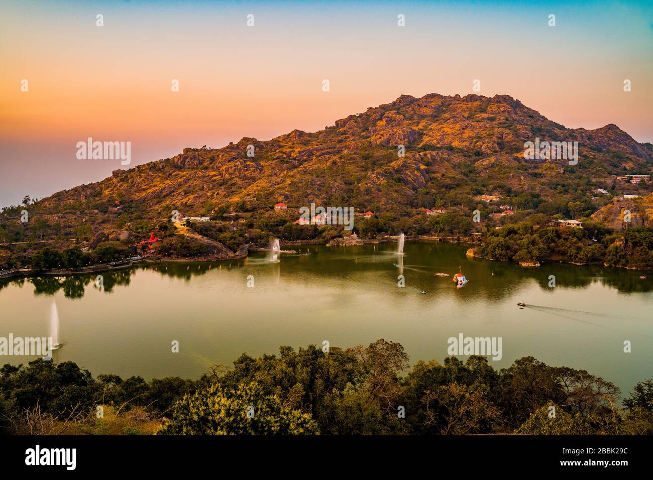 Mount Abu is a hill station in western India’s Rajasthan state, near ...