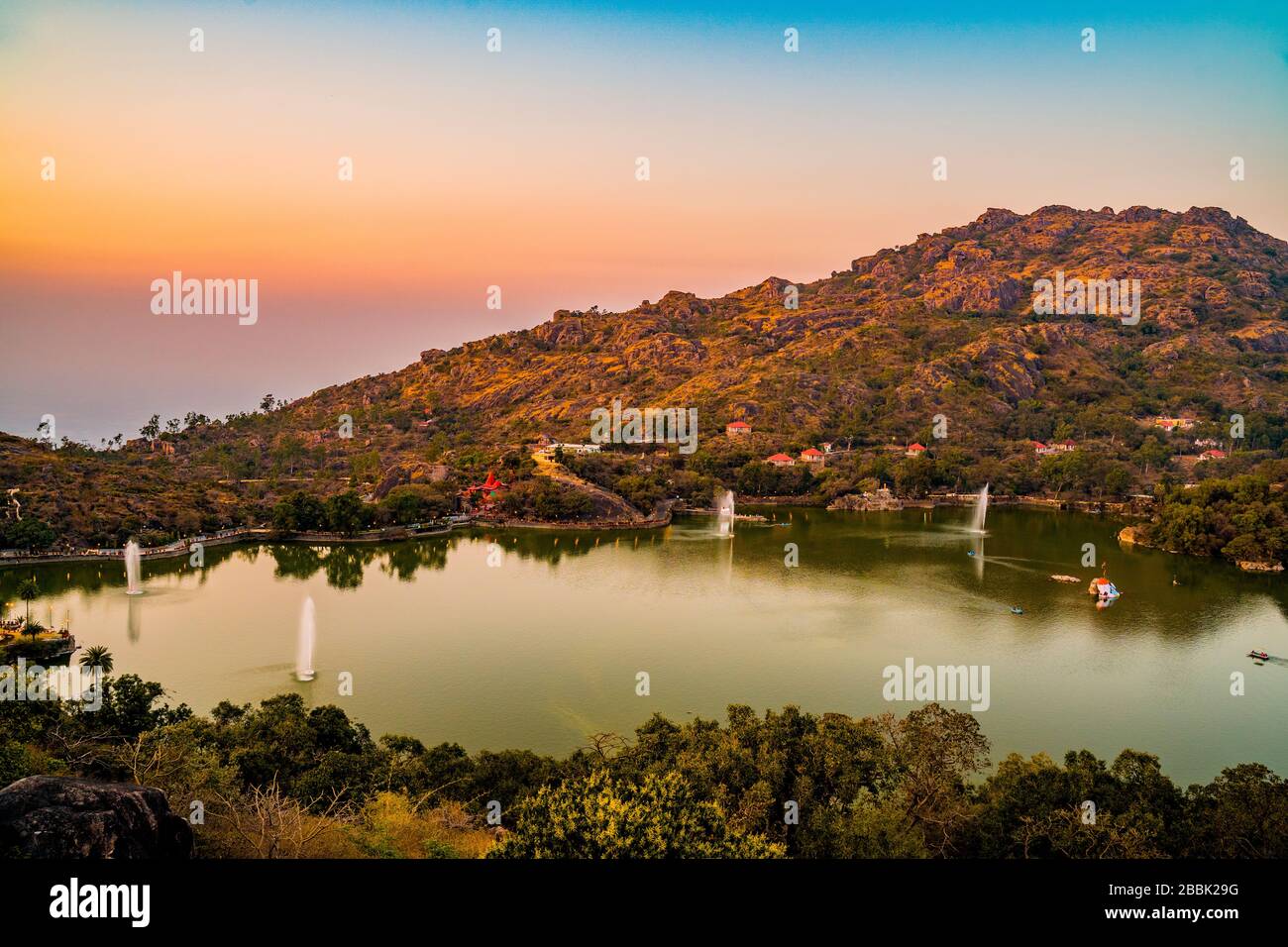 Mount Abu is a hill station in western India’s Rajasthan state, near ...