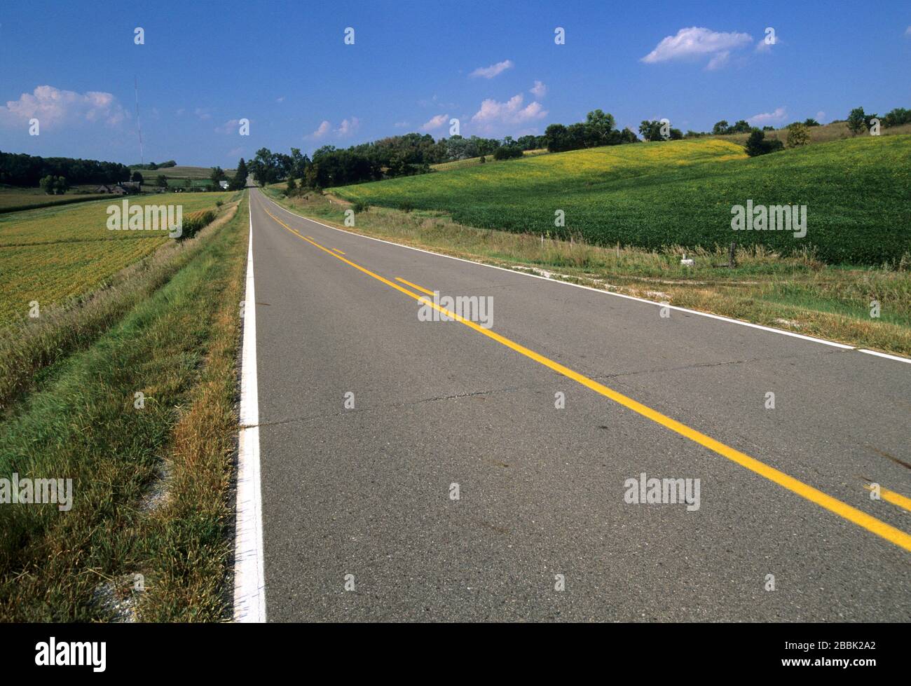 Loess hills scenic byway hi-res stock photography and images - Alamy