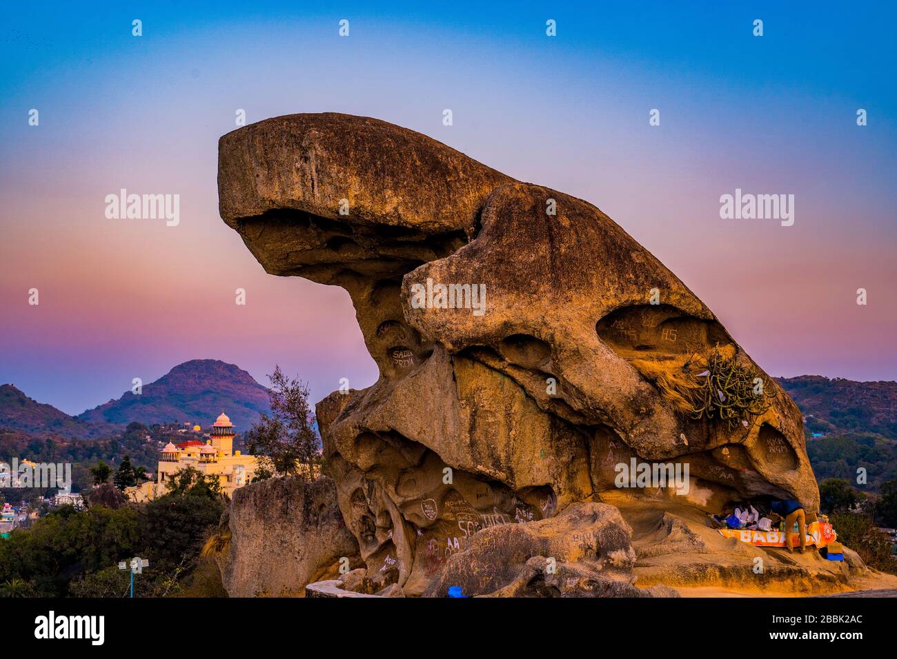 Mount Abu is a hill station in western India’s Rajasthan state, near ...