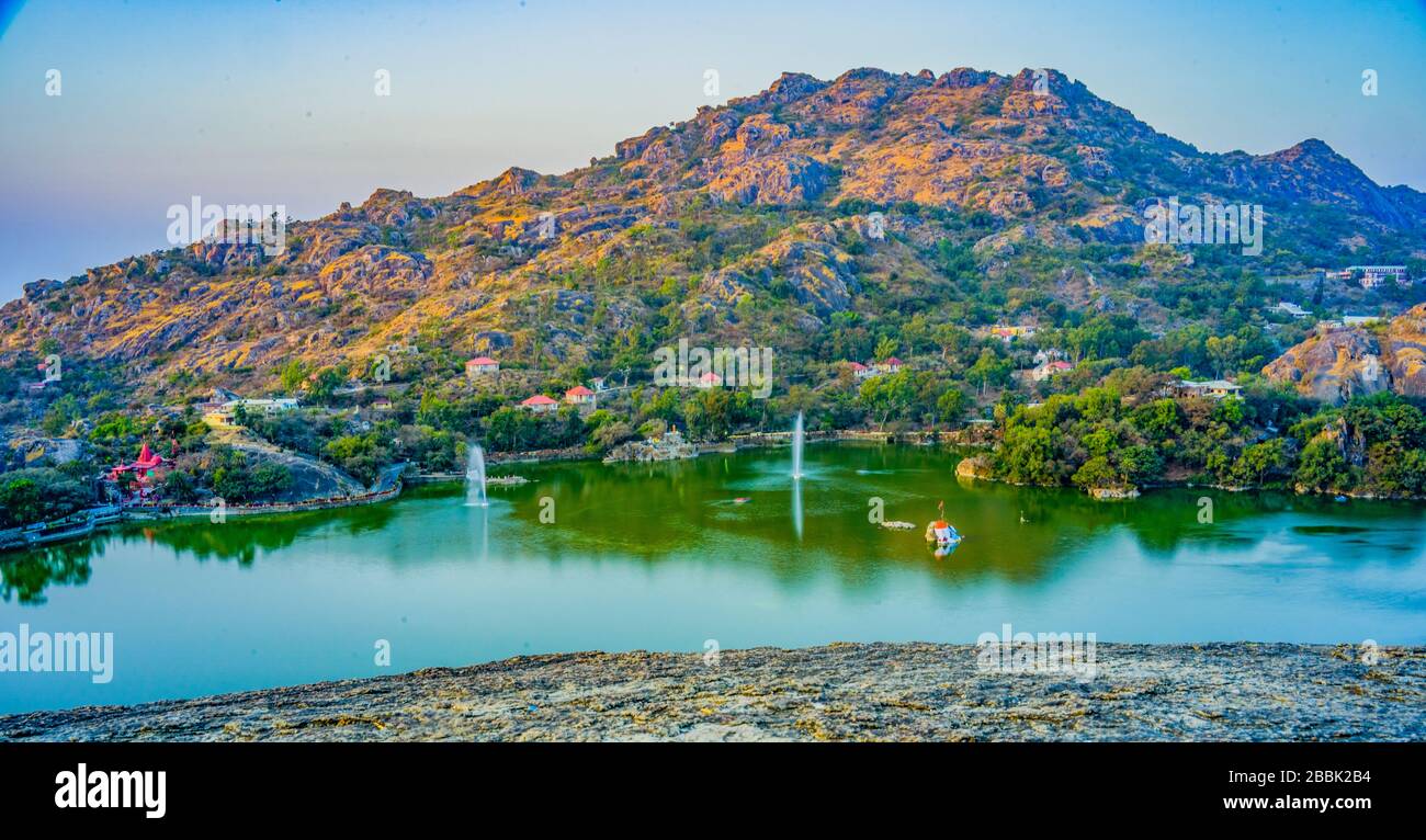 Mount Abu is a hill station in western India’s Rajasthan state, near ...