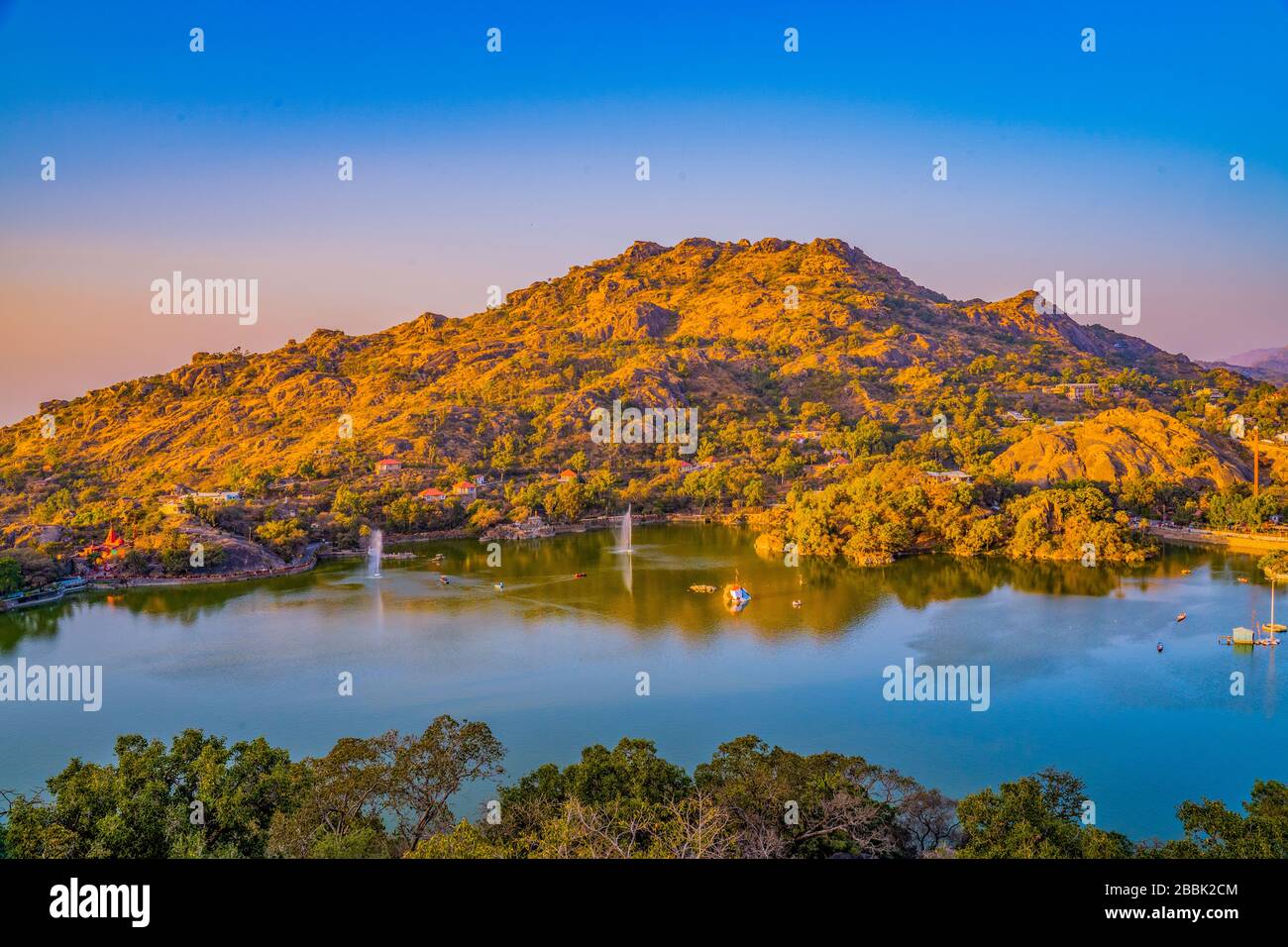 Mount Abu is a hill station in western India’s Rajasthan state, near ...