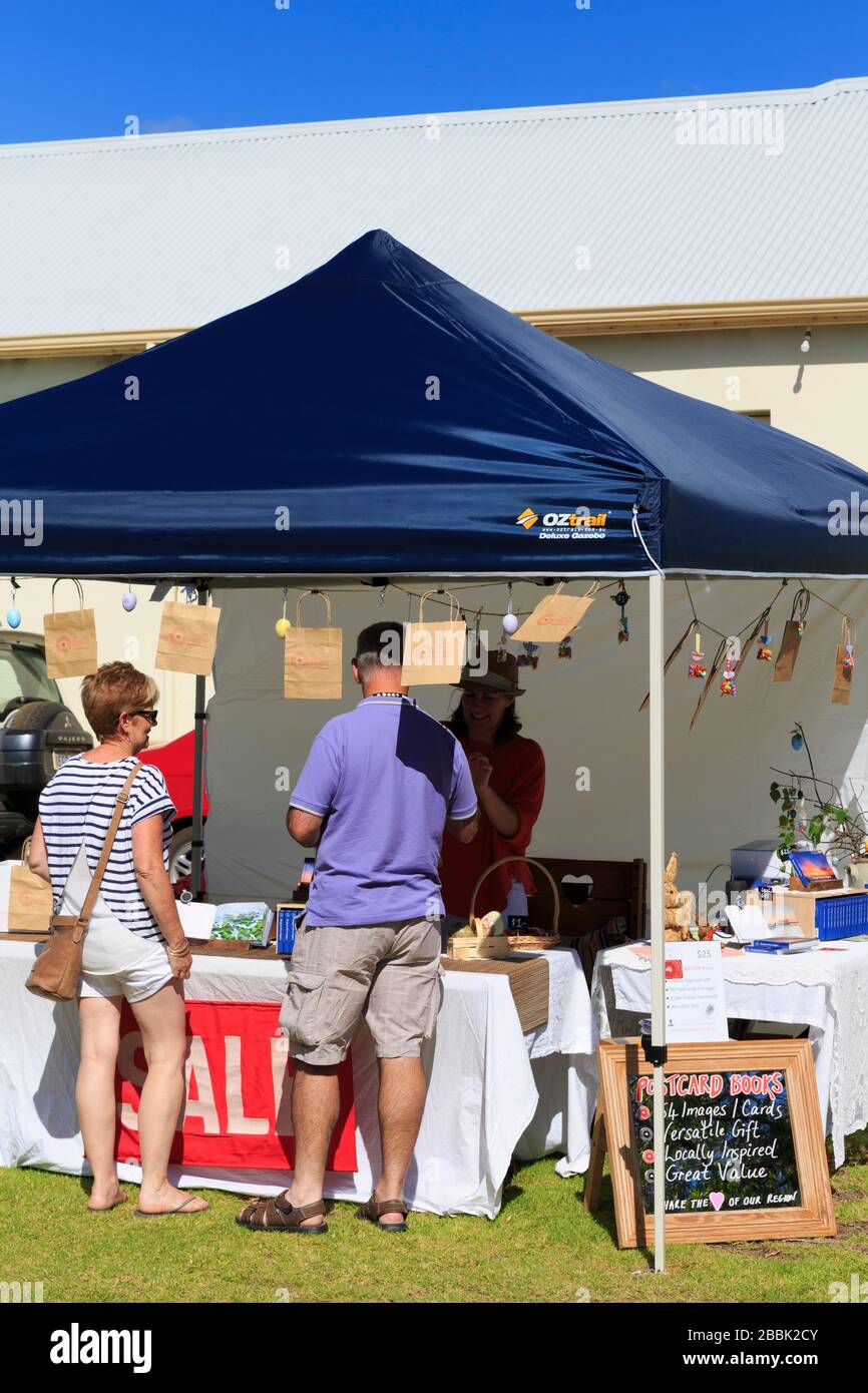 Saturday Market, Busselton, Western Australia Stock Photo - Alamy