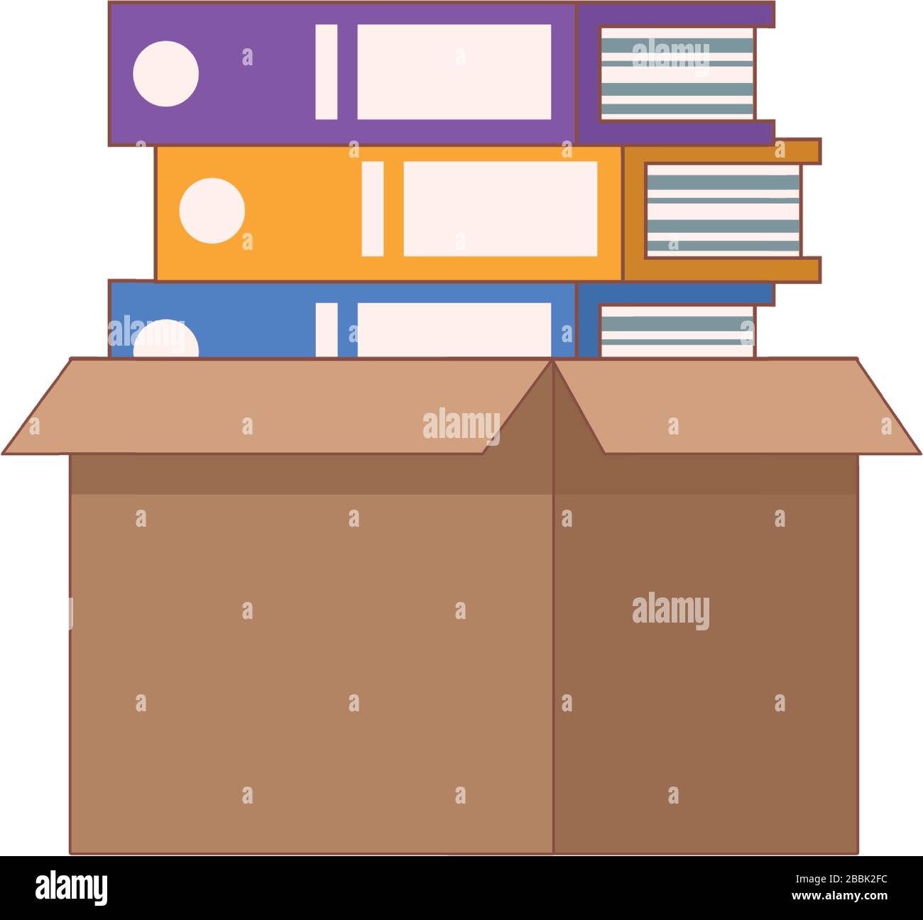 Organized packing Stock Vector Images - Alamy