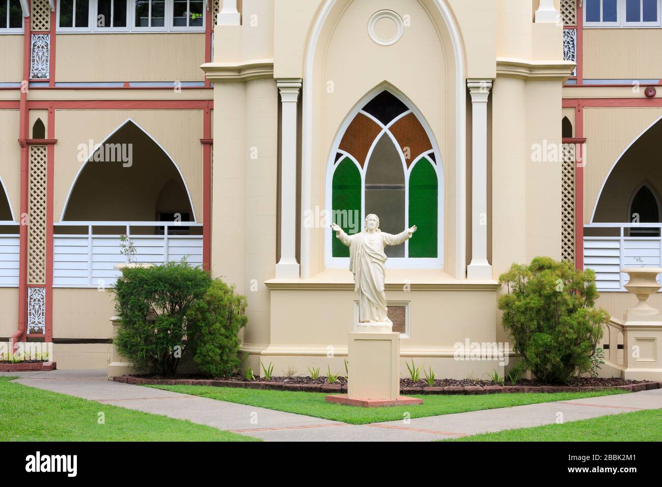 Old Convent of the Sister's of Mercy, Cairns, Queensland, Australia ...