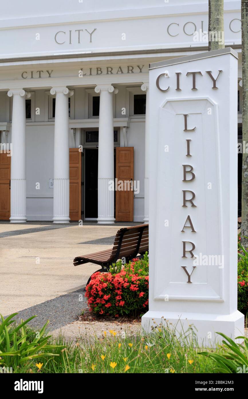 City Library, Cairns, Queensland, Australia Stock Photo - Alamy