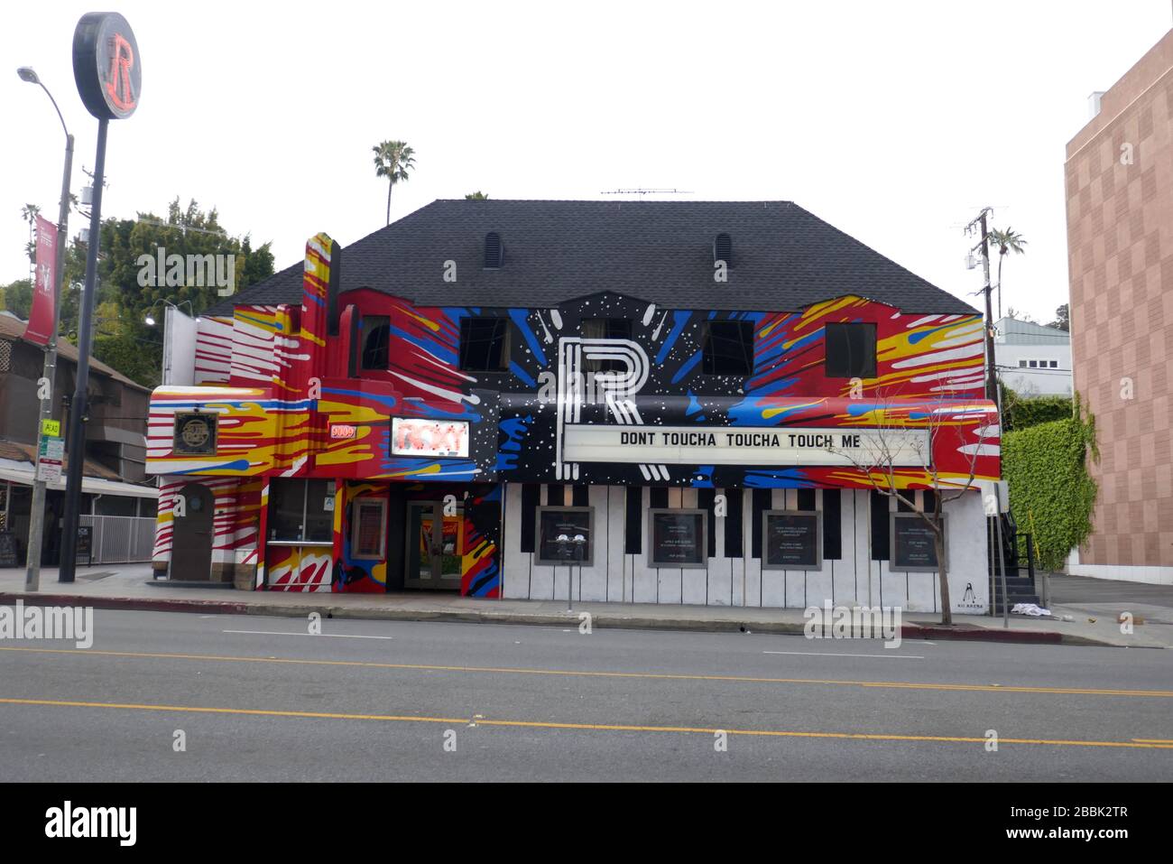 Los Angeles California, USA 1st April, 2020 A general view of ...