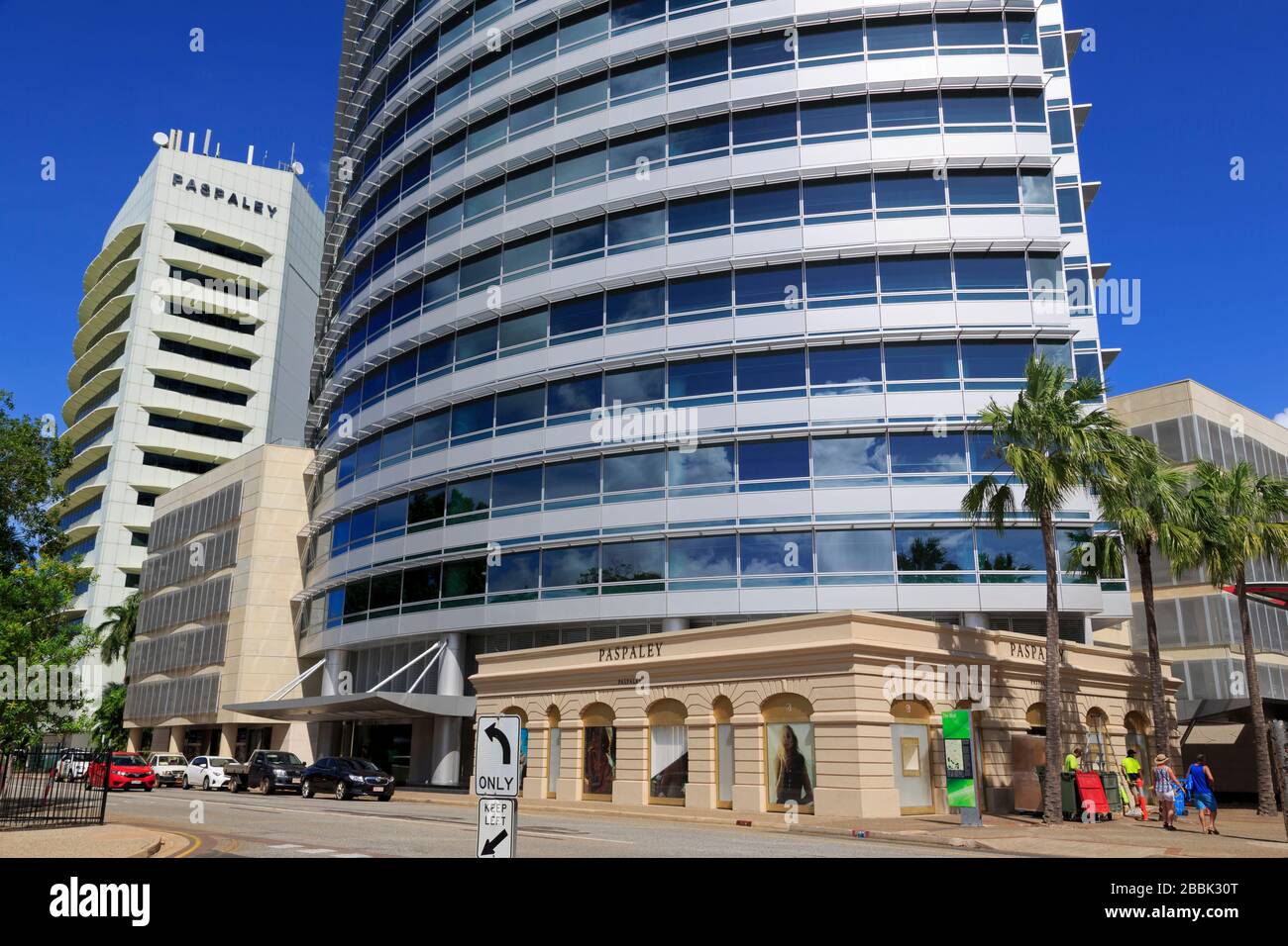 Darwin cbd hi-res stock photography and images - Alamy
