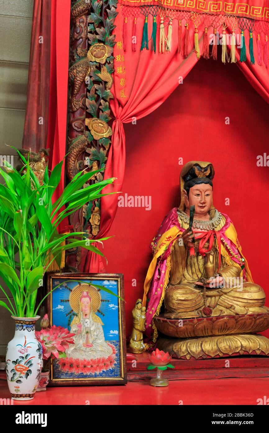 Chinese Temple, Darwin City, Northern Territories, Australia Stock ...