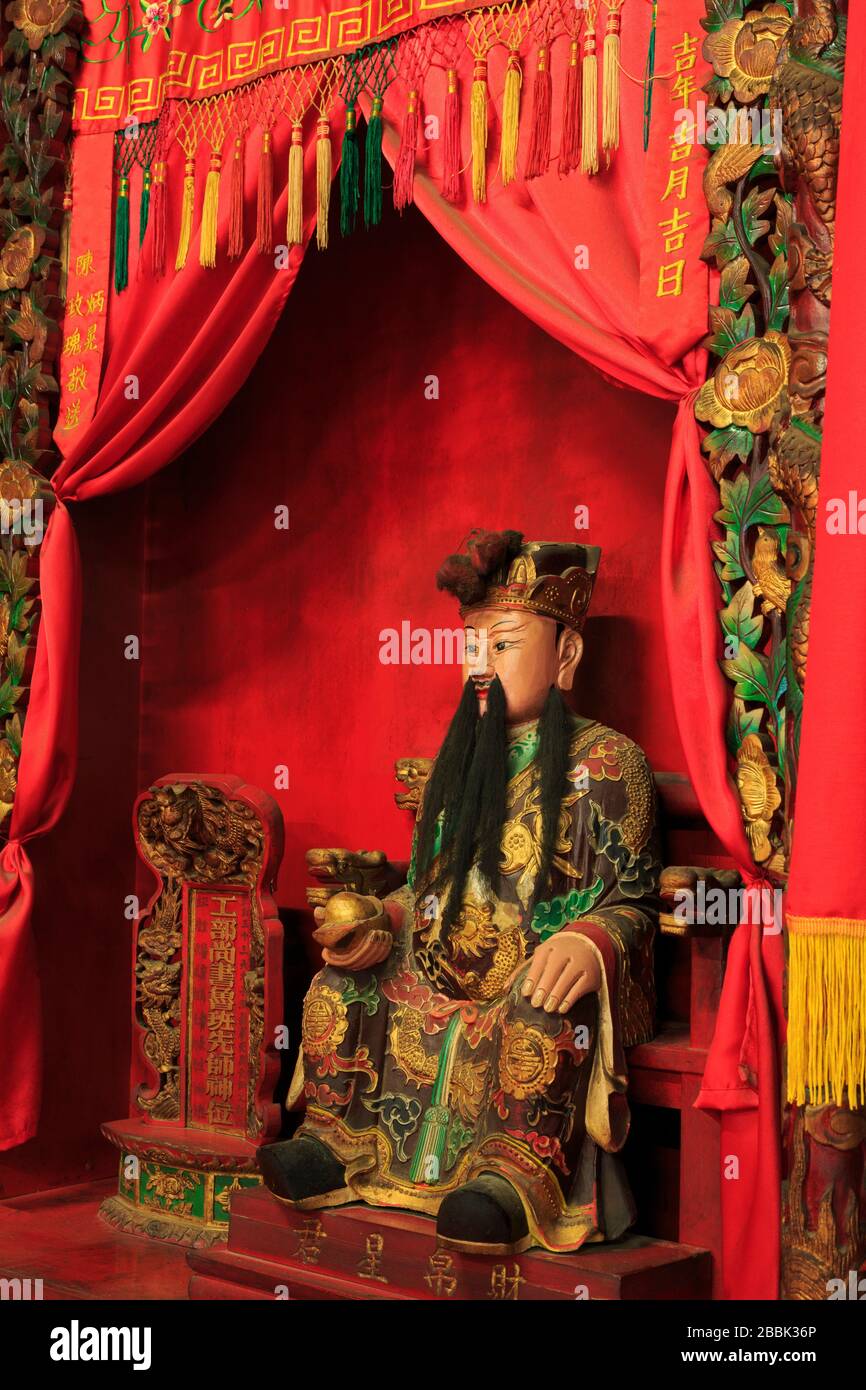 Chinese Temple, Darwin City, Northern Territories, Australia Stock ...