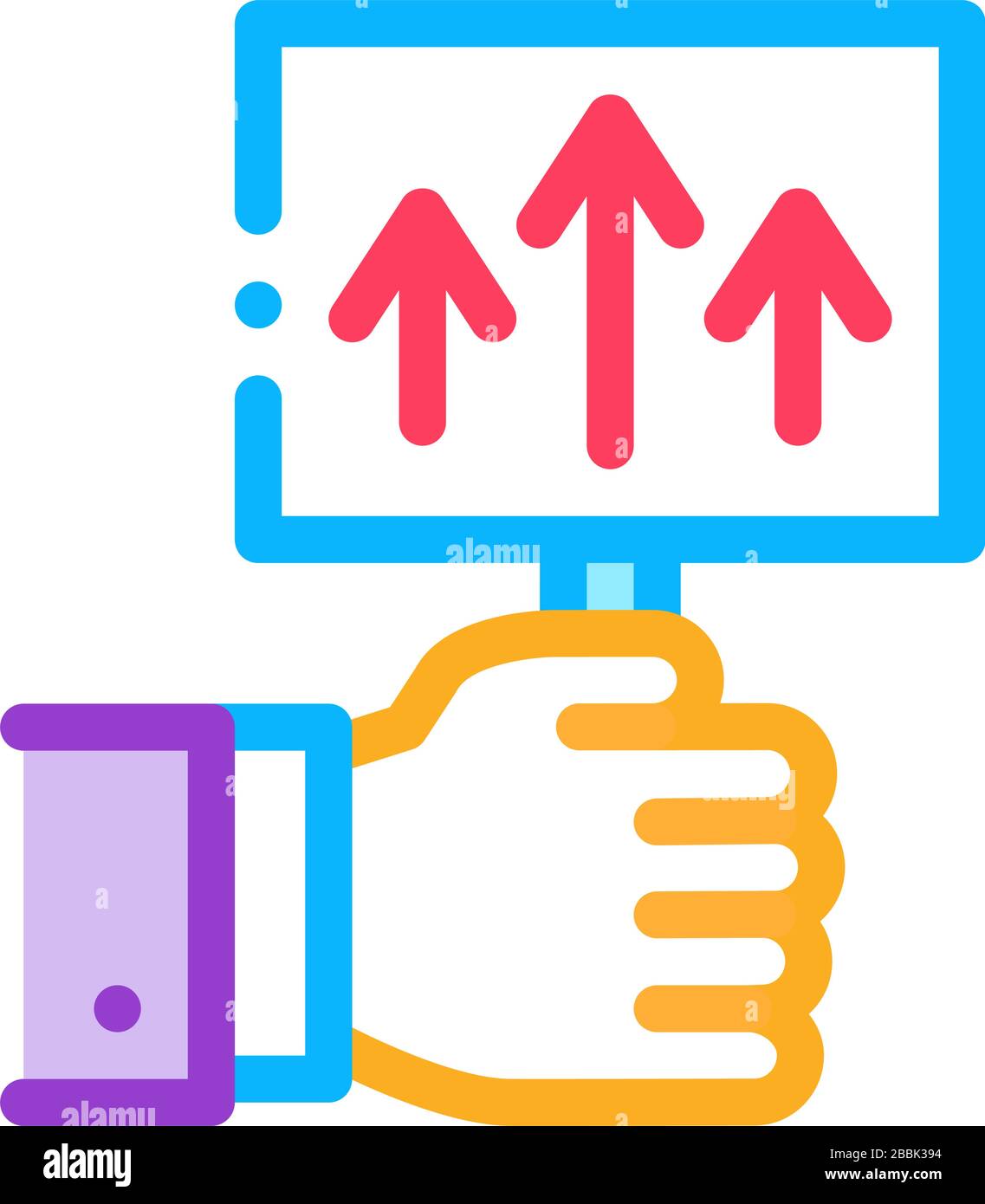 Only growth Stock Vector Images - Alamy