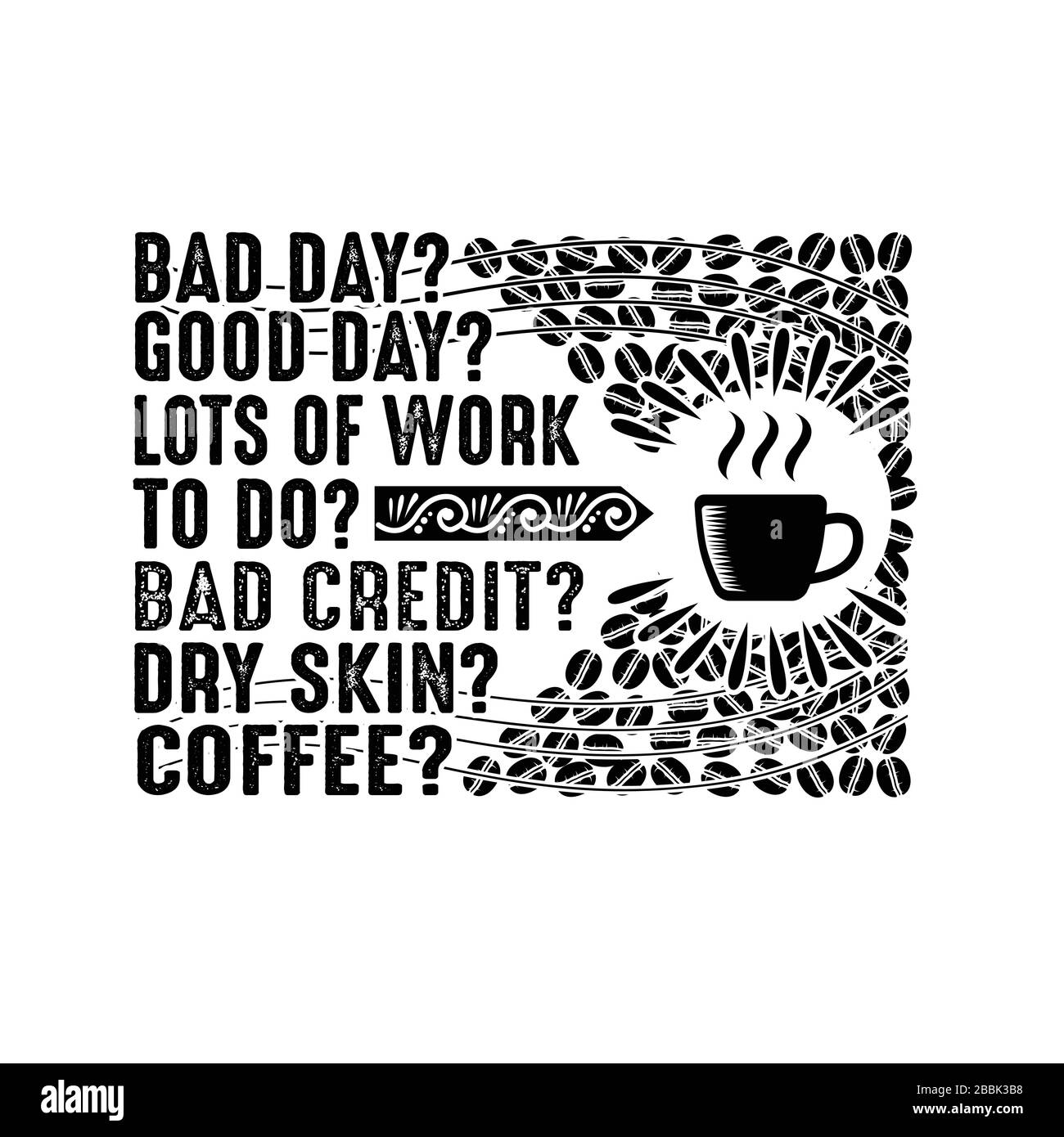 Good day! text on Black and White Stock Photos & Images - Alamy