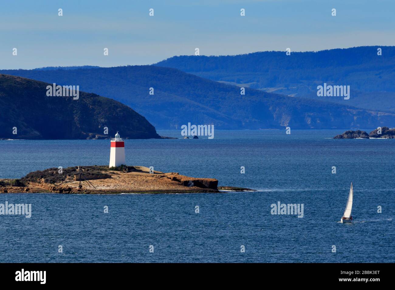 Iron pot lighthouse tasmania hi-res stock photography and images - Alamy