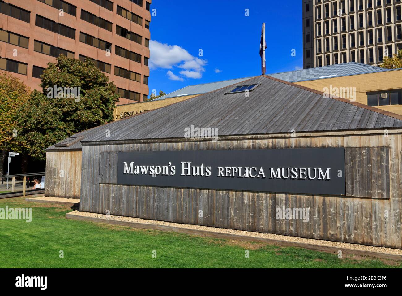 Mawson's Huts Replica Museum, Hobart, Tasmania Island, Australia Stock ...