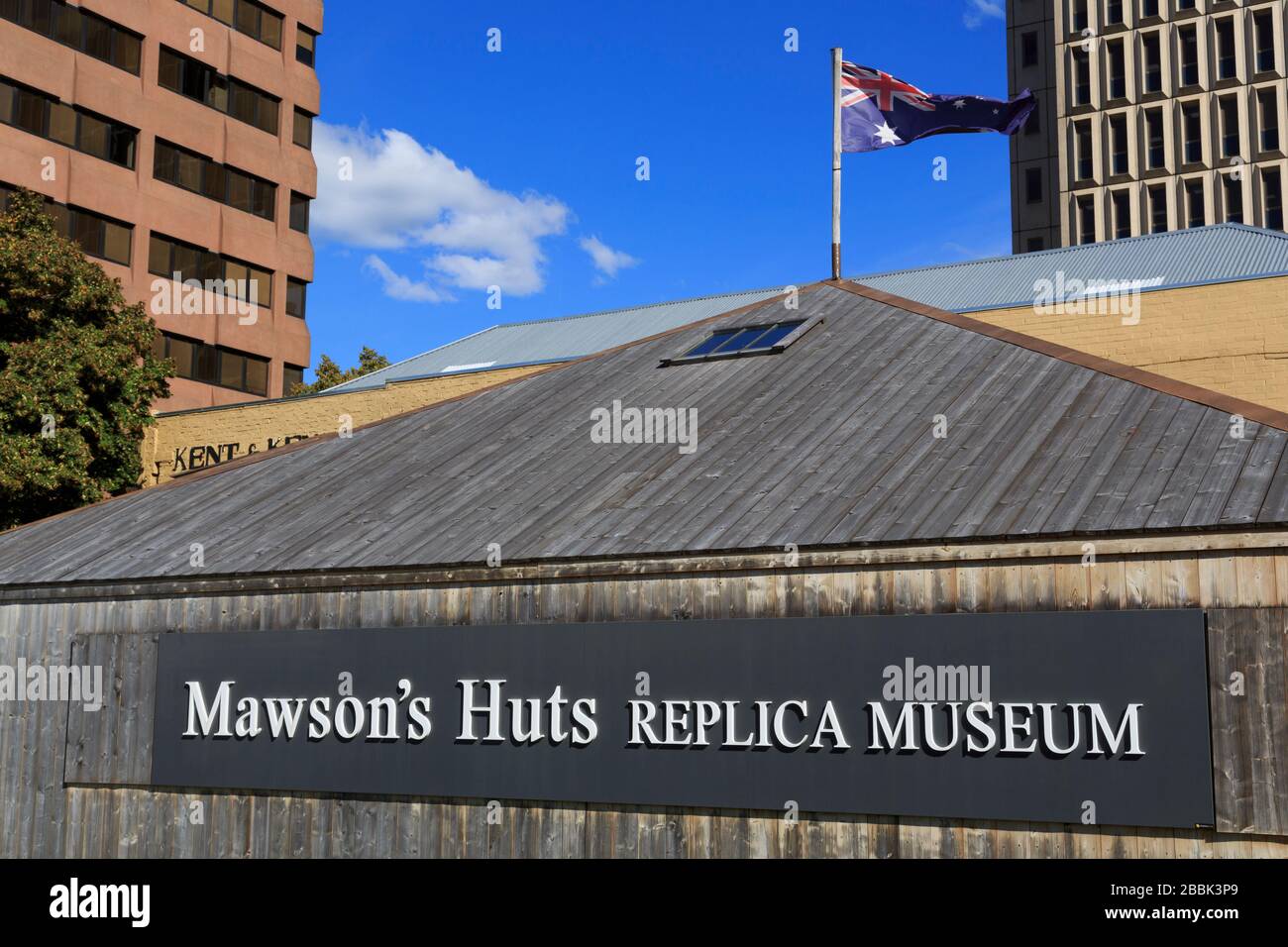 Mawson's Huts Replica Museum, Hobart, Tasmania Island, Australia Stock ...