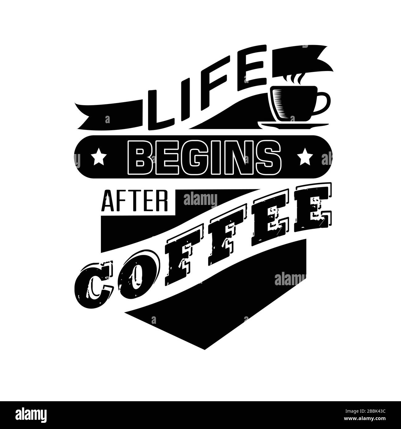 The day begins Cut Out Stock Images & Pictures - Alamy