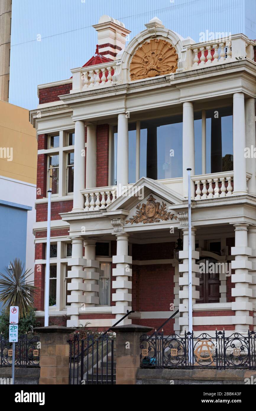 Davey street hi-res stock photography and images - Alamy