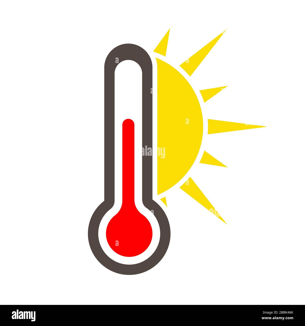 Hot Weather Thermometer