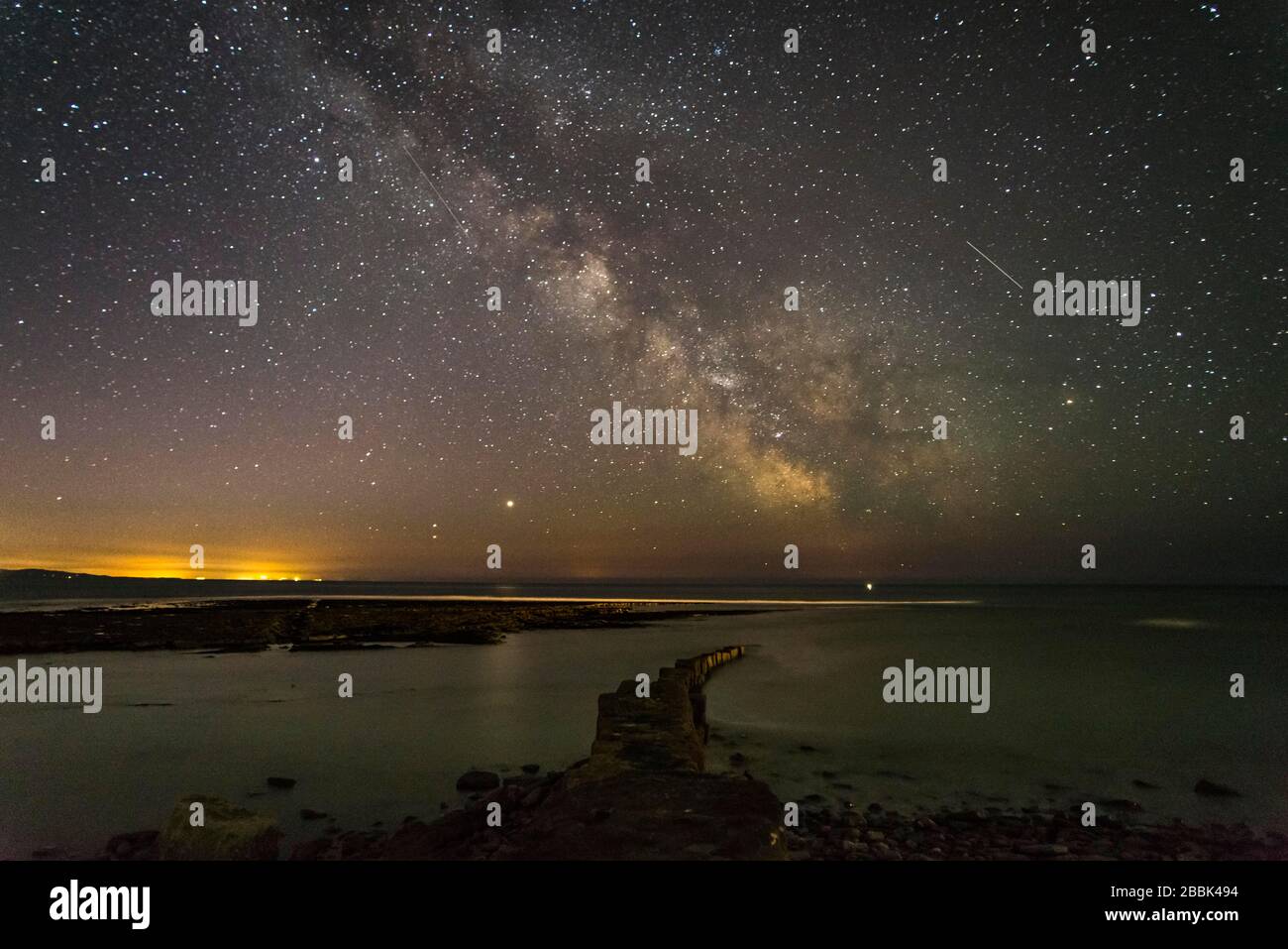 Night sky stars britain hi-res stock photography and images - Alamy