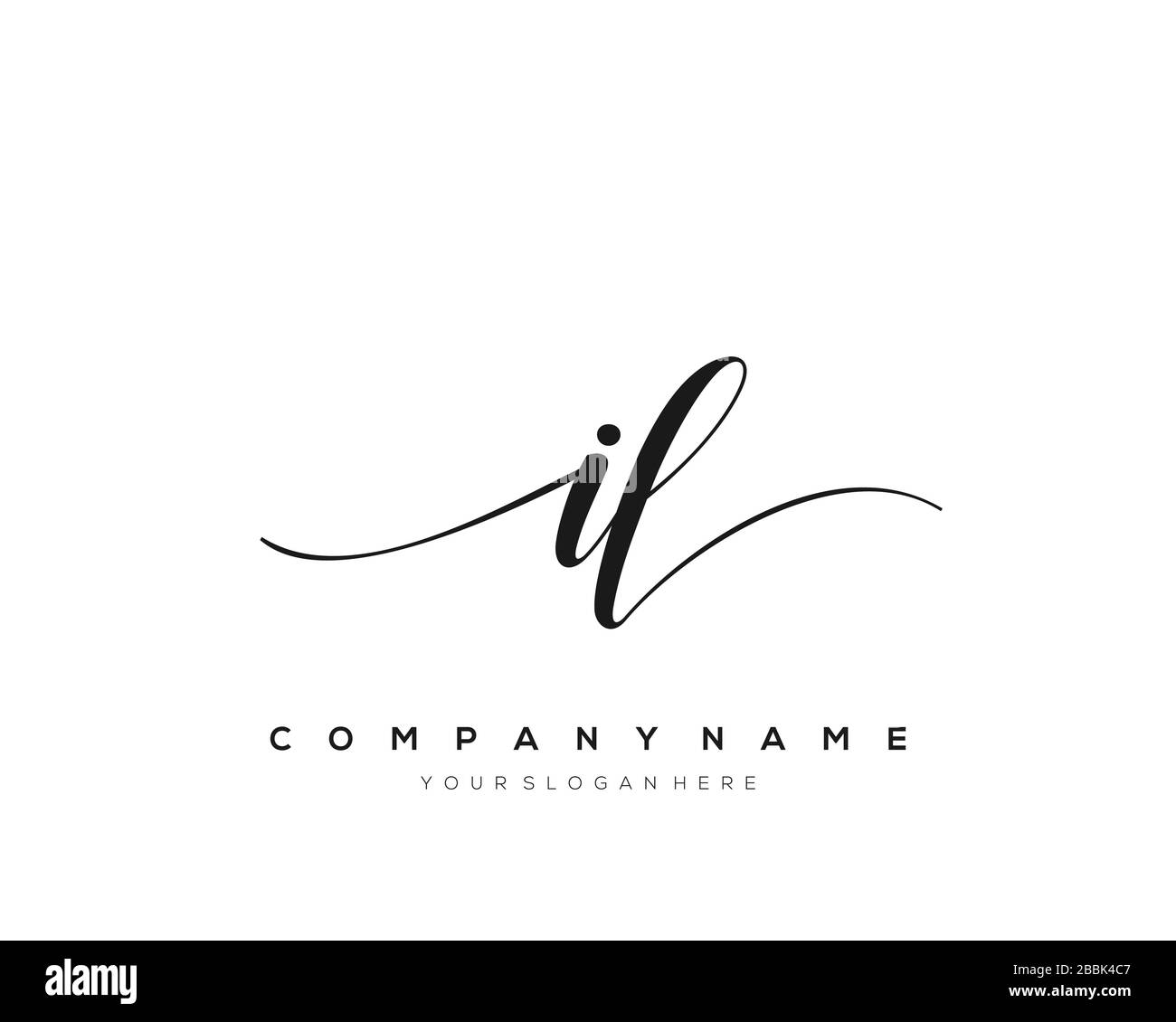 Il letter hi-res stock photography and images - Alamy