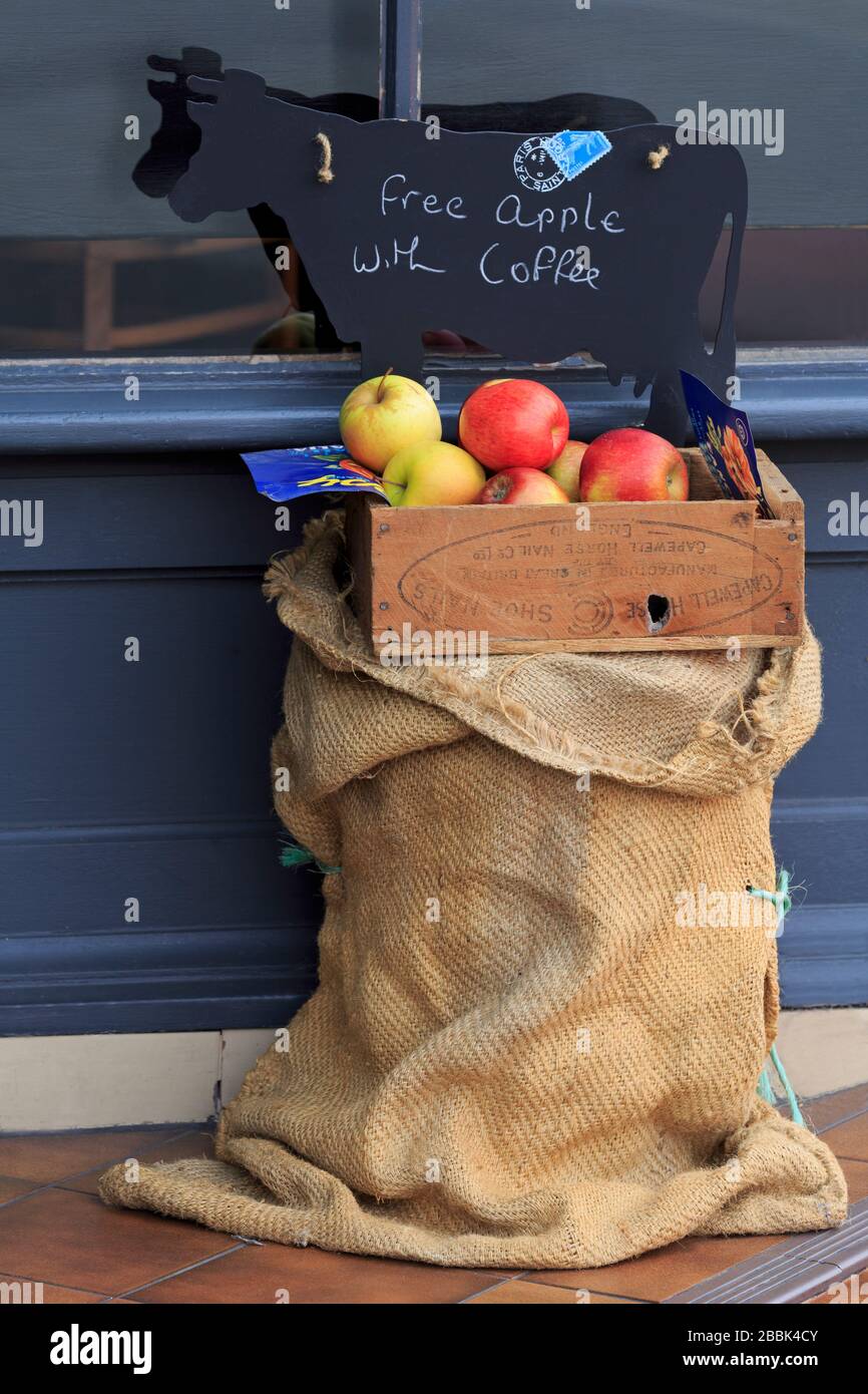 Cafe, Historic Battery Point District, Hobart, Tasmania Island ...