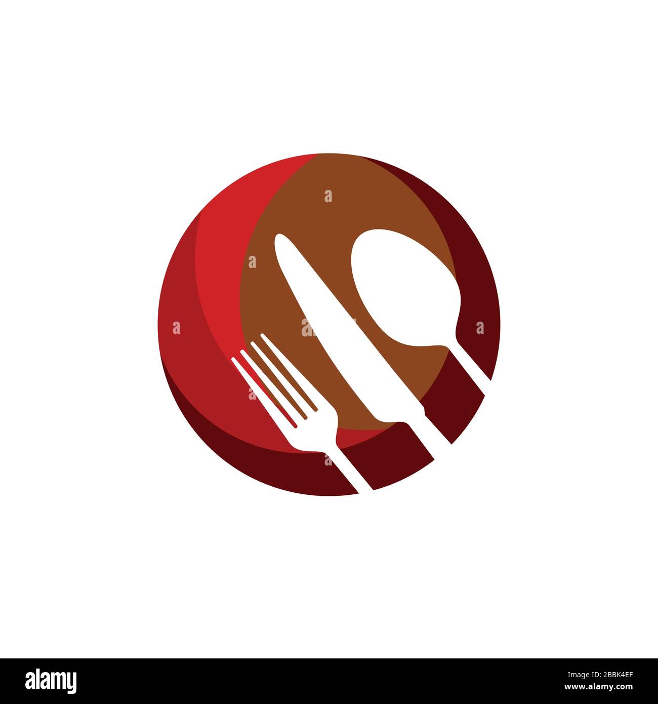 Spoon And Fork Restaurant Logo