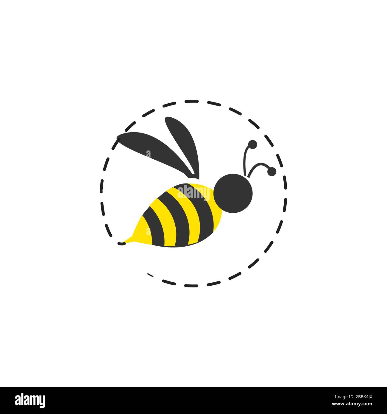 Bug circle logo Stock Vector Images - Alamy