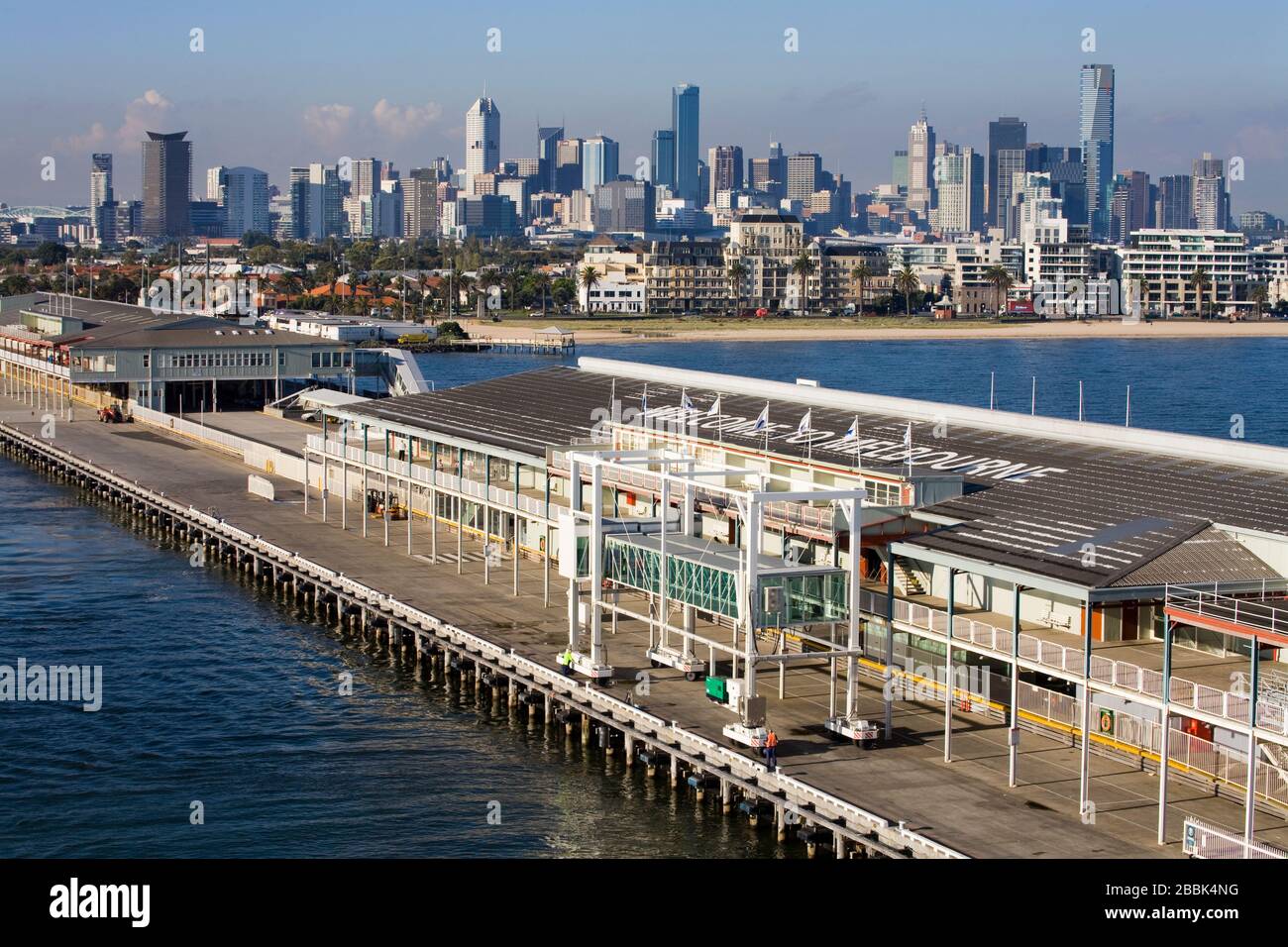 Station pier melbourne hi-res stock photography and images - Alamy