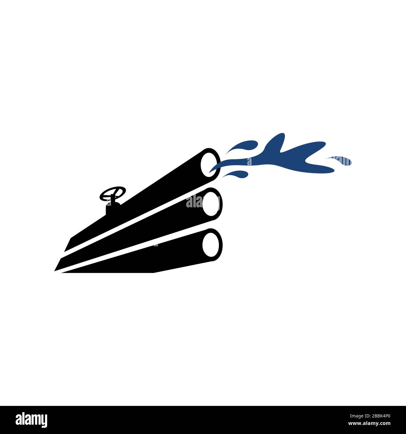Home pipeline installation Stock Vector Images - Alamy