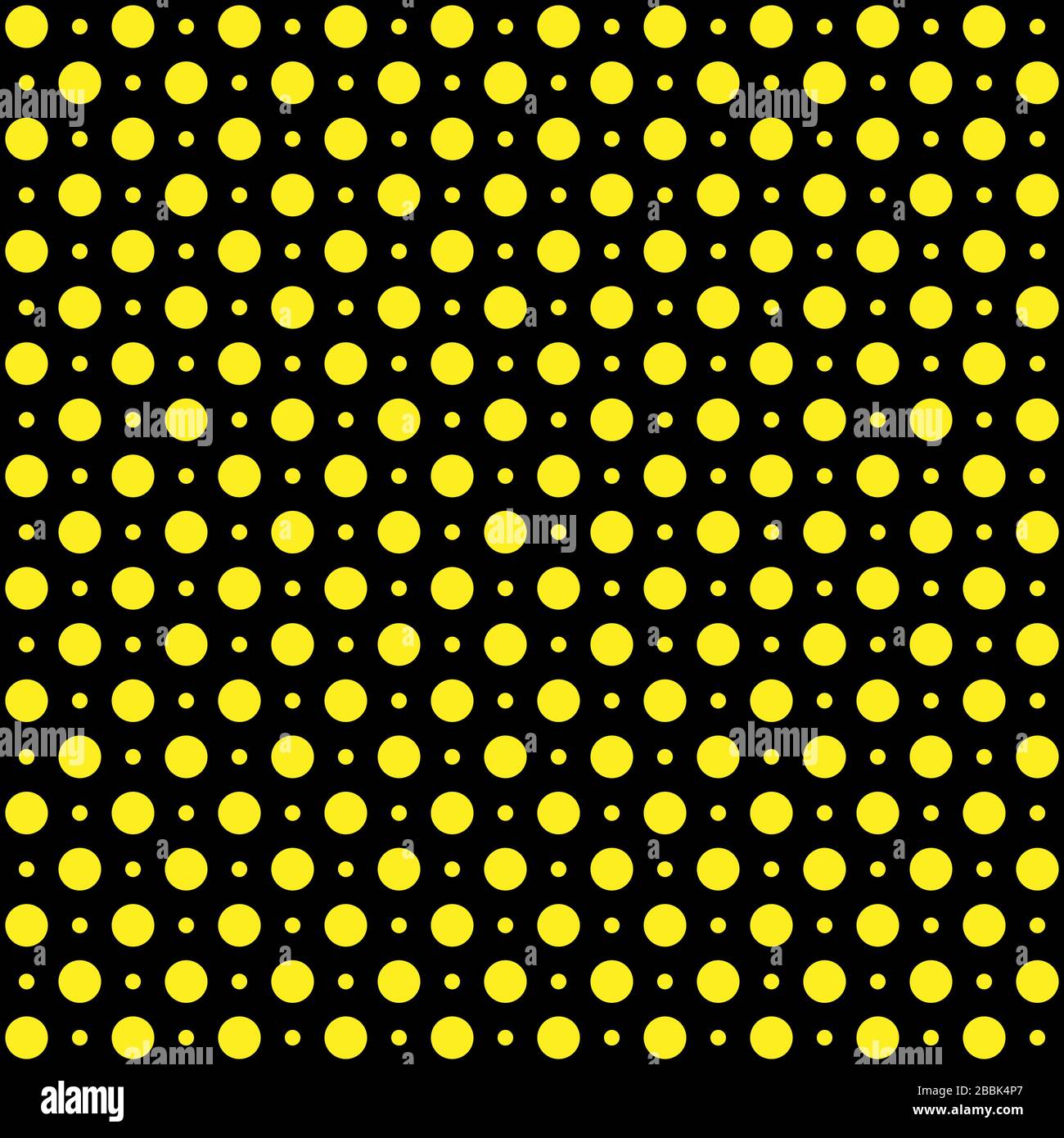 Vector abstract seamless stock color background with circles of different diameters for design ...