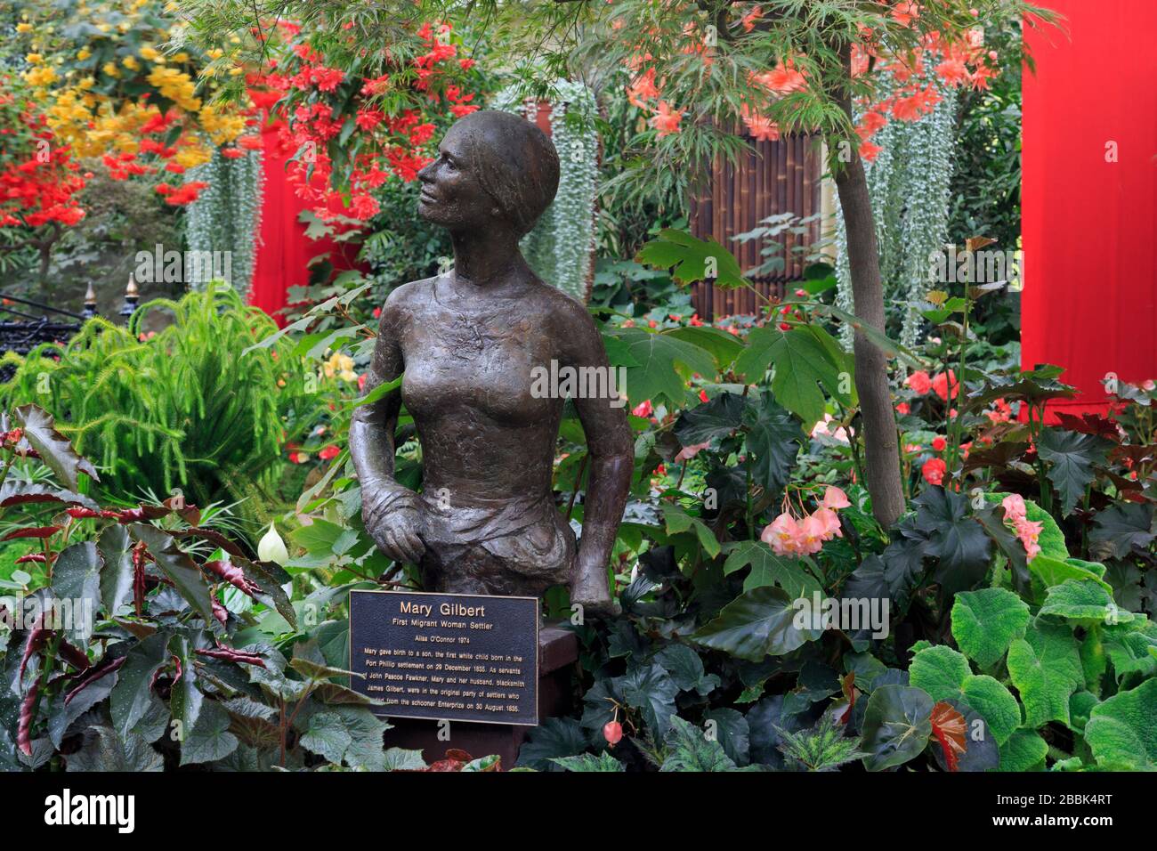 The conservatory fitzroy gardens hi-res stock photography and images ...