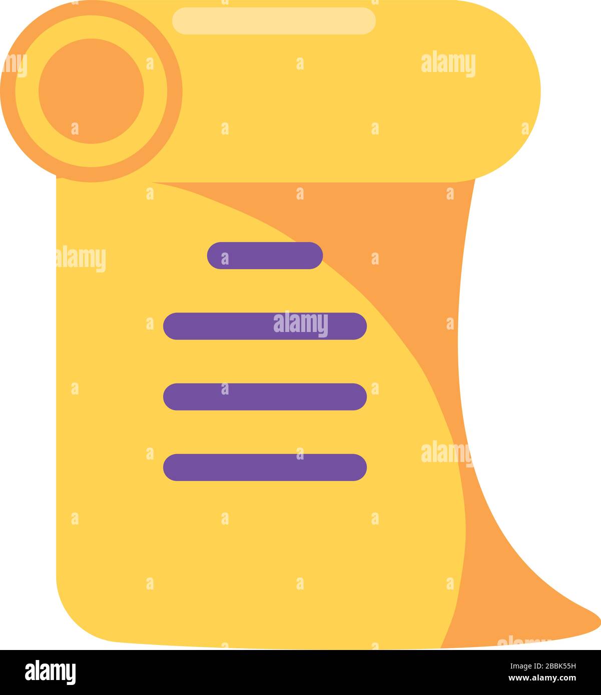 Ancient egyptian papyrus scrolls hi-res stock photography and images ...