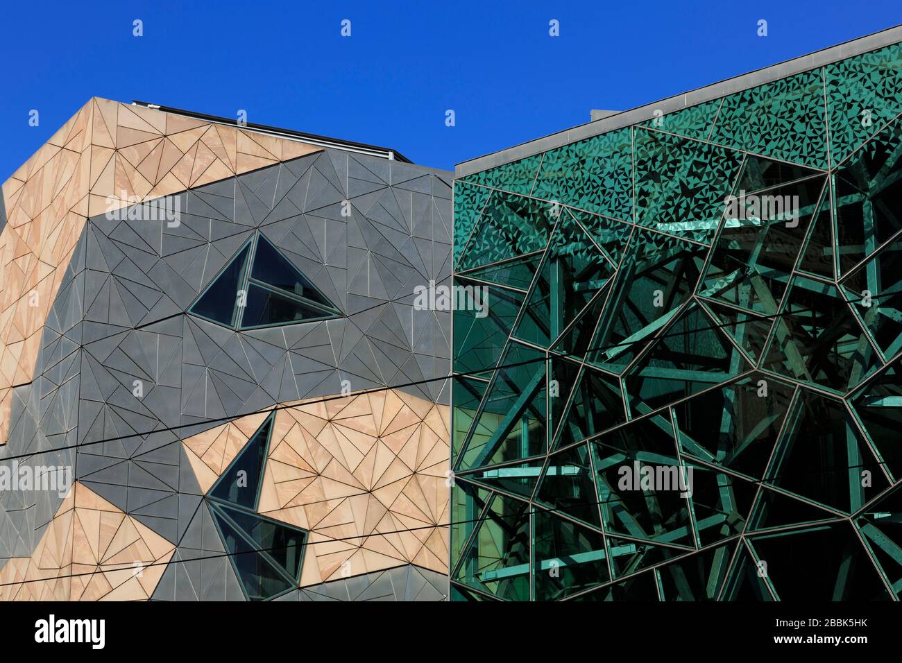 Federation Square, Melbourne, Victoria, Australia Stock Photo - Alamy