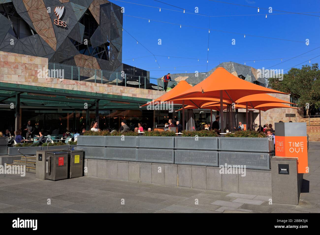 Federation Square, Melbourne, Victoria, Australia Stock Photo - Alamy