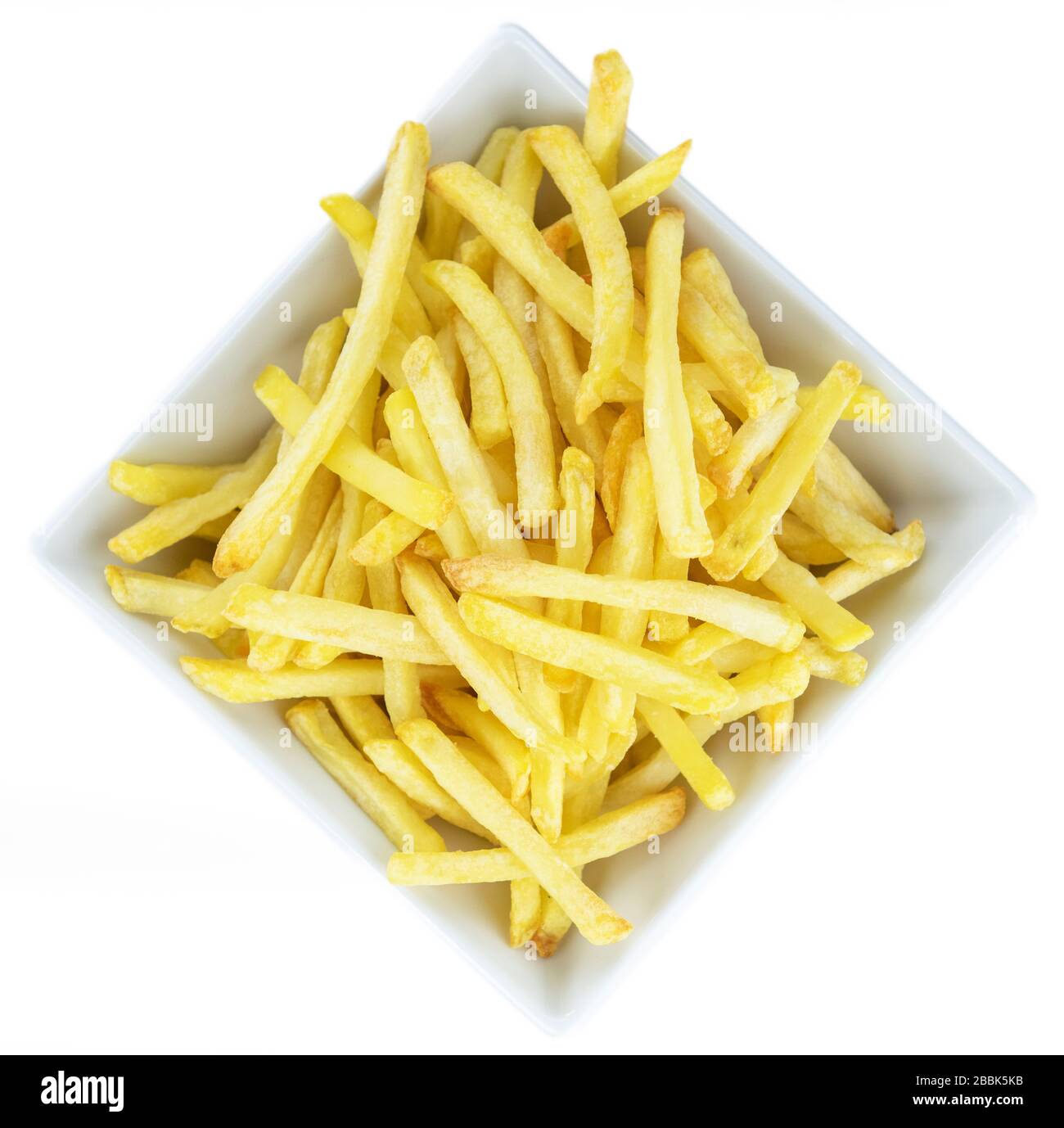 Pommes frites fries Cut Out Stock Images & Pictures - Alamy