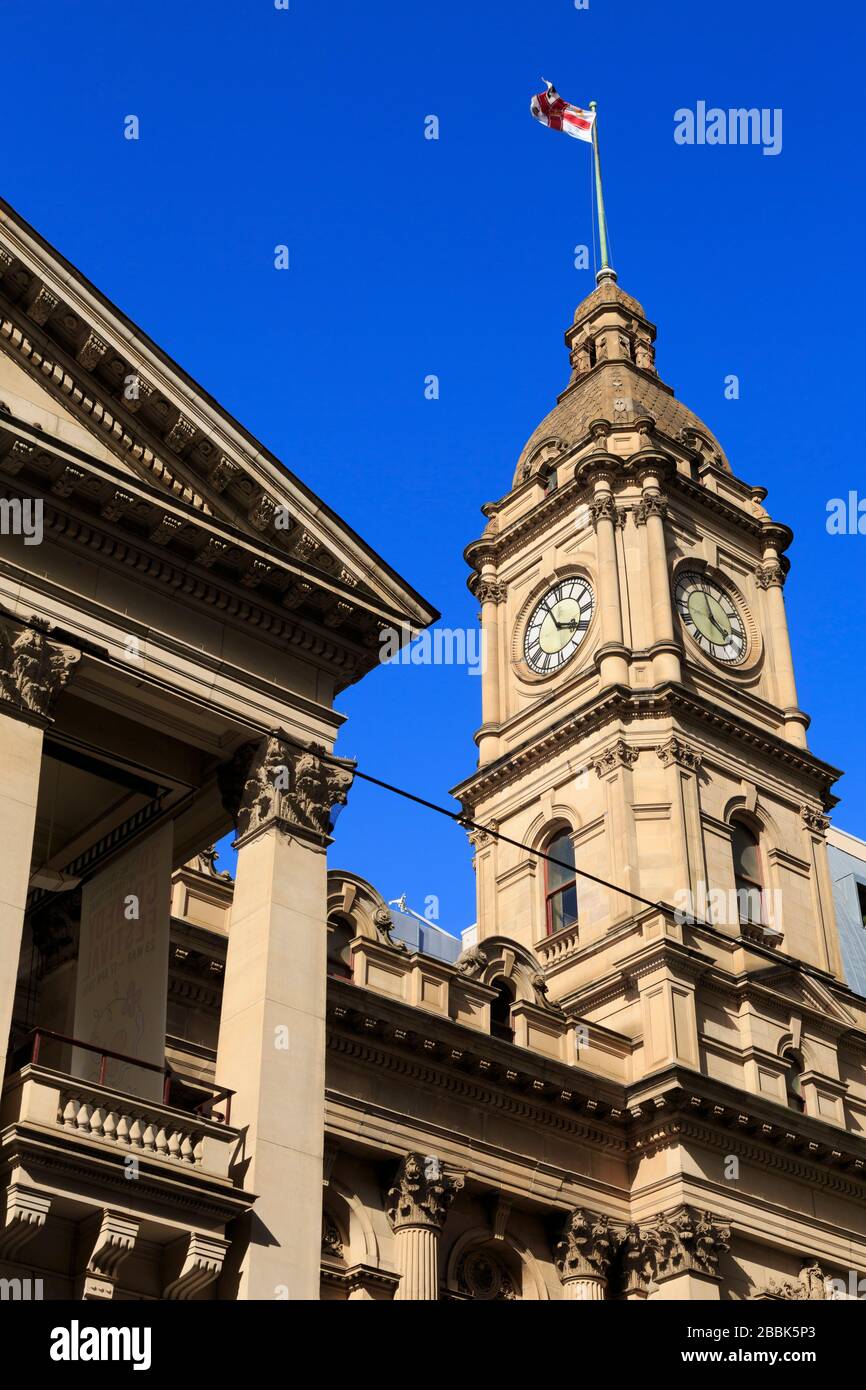 Melbourne town hall hi-res stock photography and images - Alamy