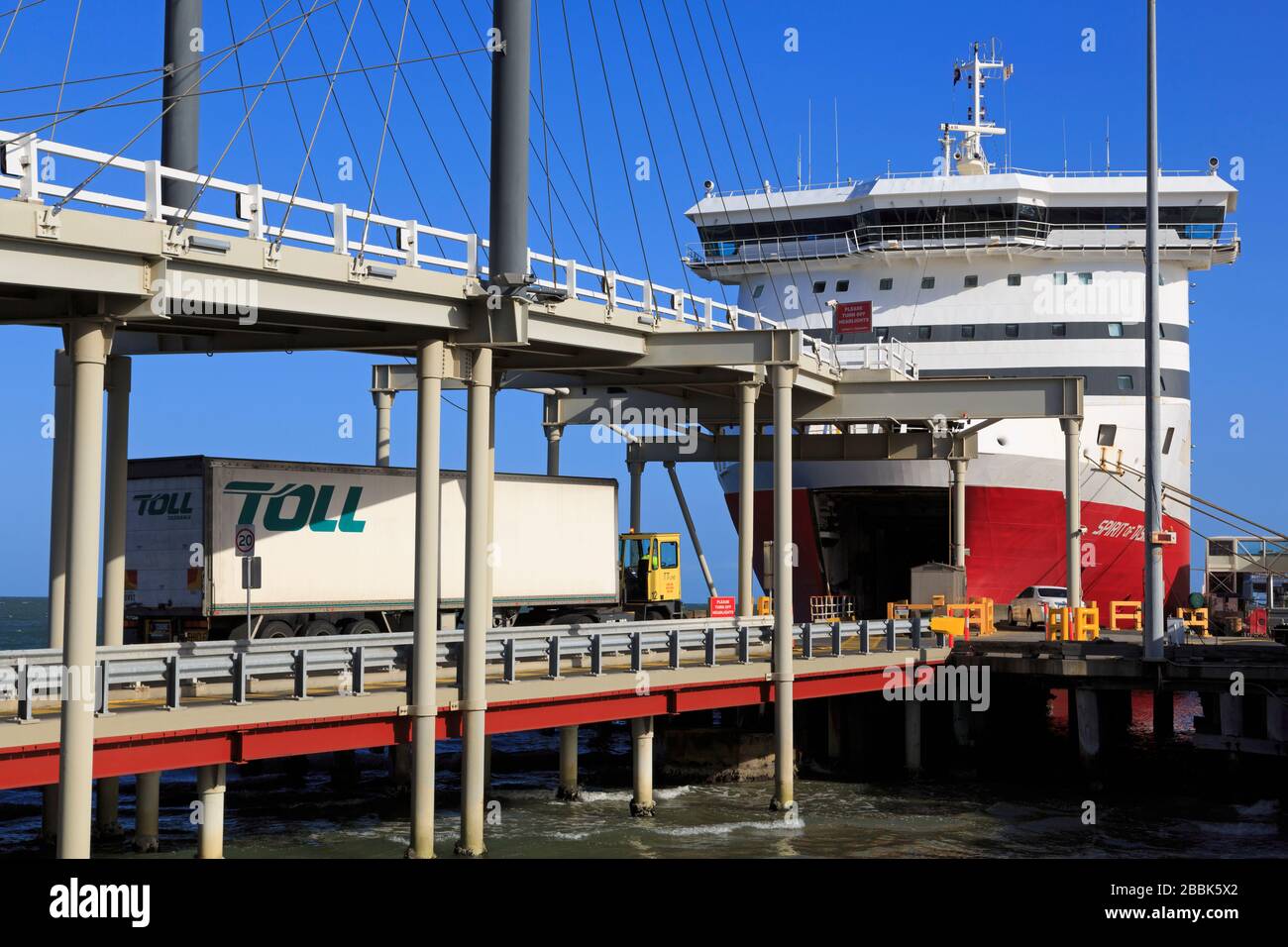 Ferry port melbourne australia hi-res stock photography and images - Alamy
