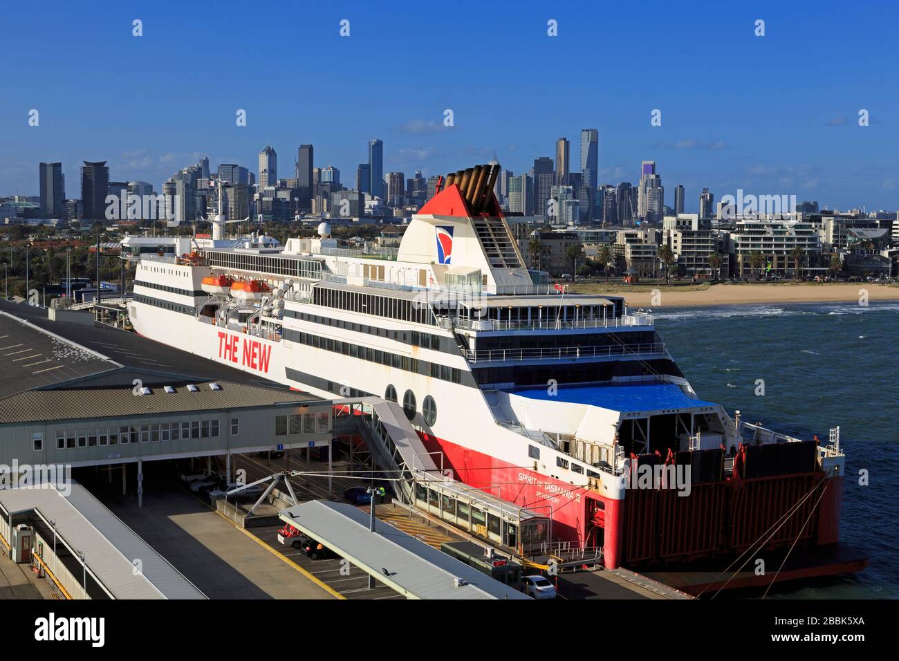 Melbourne ferry hi-res stock photography and images - Alamy