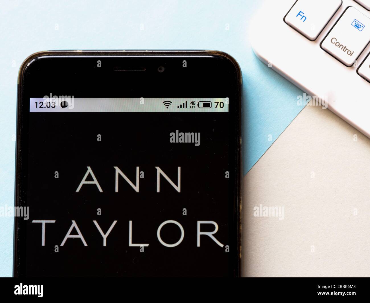 Ann taylor logo hi-res stock photography and images - Alamy
