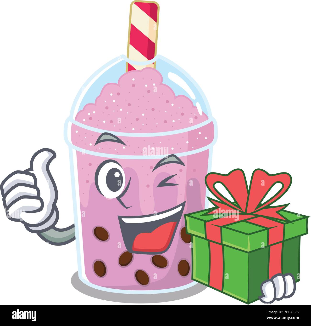 Boba box hi-res stock photography and images - Alamy