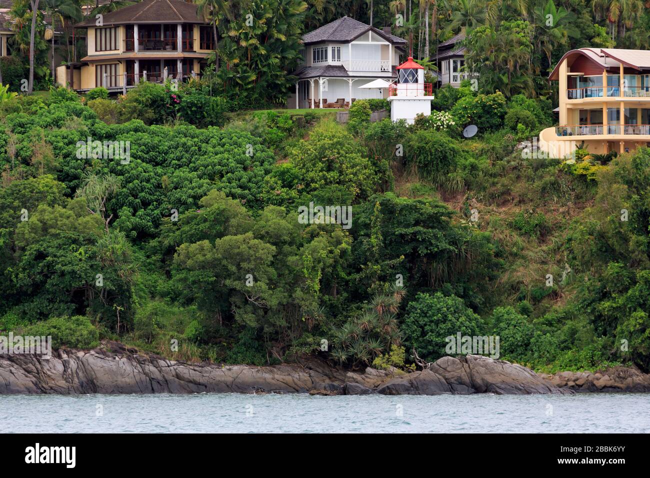 Queensland lighthouse hi-res stock photography and images - Alamy