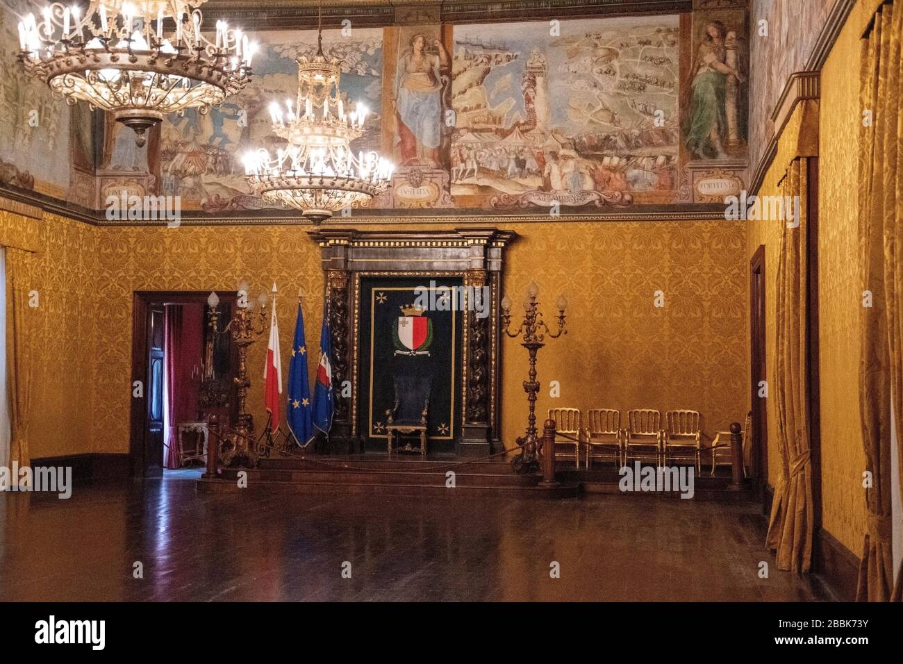 The Grandmaster's Palace (Maltese: Il-Palazz tal-Granmastru ...