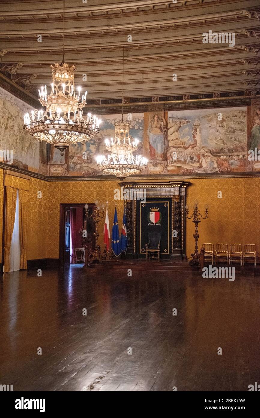The Grandmaster's Palace (Maltese: Il-Palazz tal-Granmastru ...