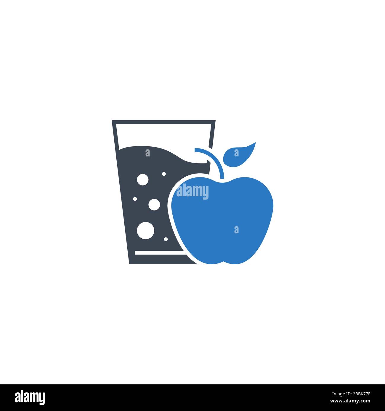 Healthy Food related vector glyph icon Stock Vector Image & Art - Alamy