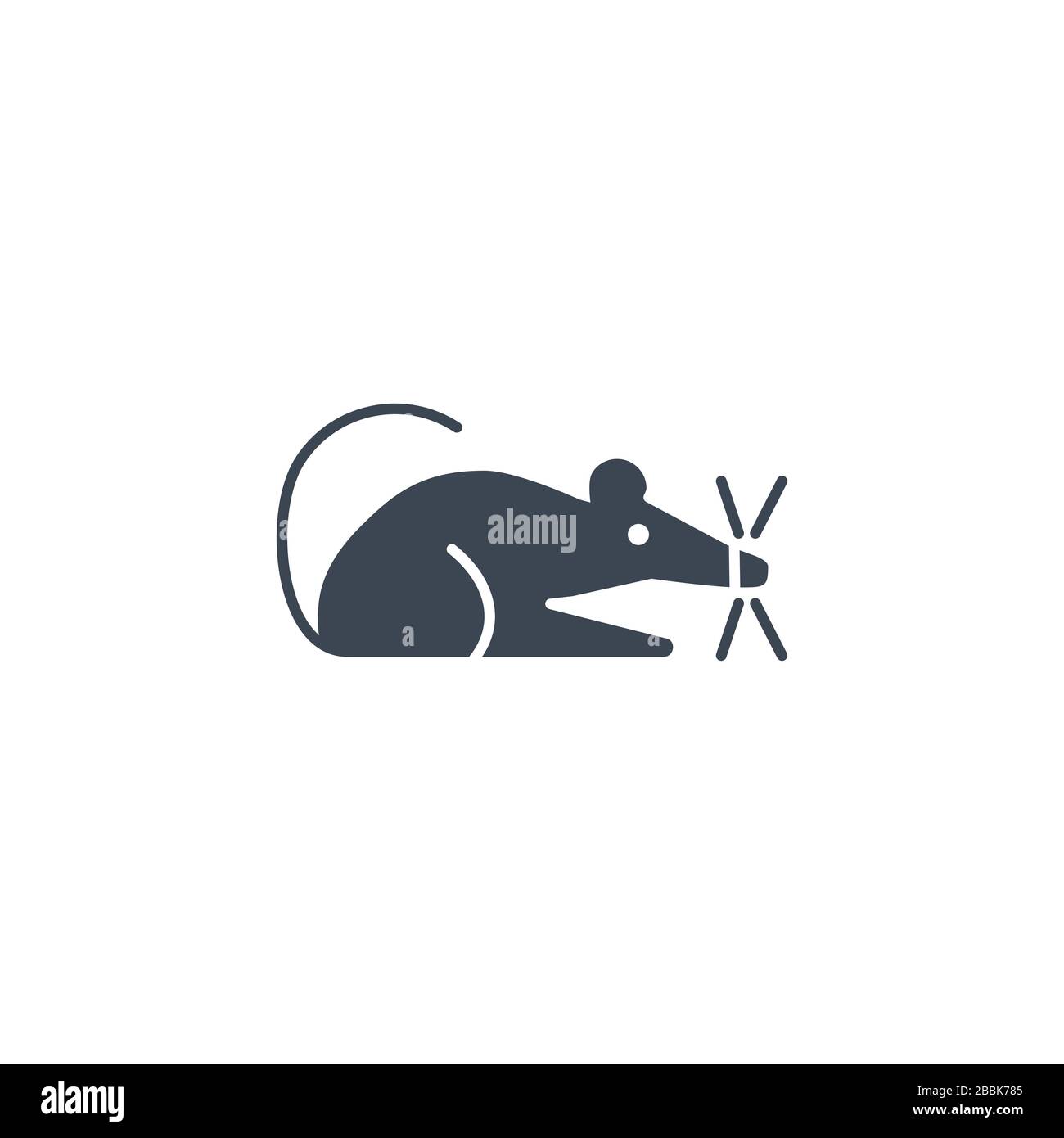 Laboratory Mouse related vector glyph icon Stock Vector Image & Art - Alamy